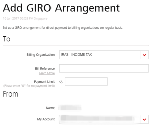 什么，你在新加坡都没有自动还款神器GIRO？ - 新加坡眼