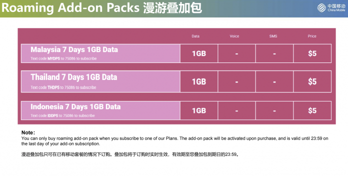 China Mobile International Launches CMLink MVNO in Singapore - 新加坡眼