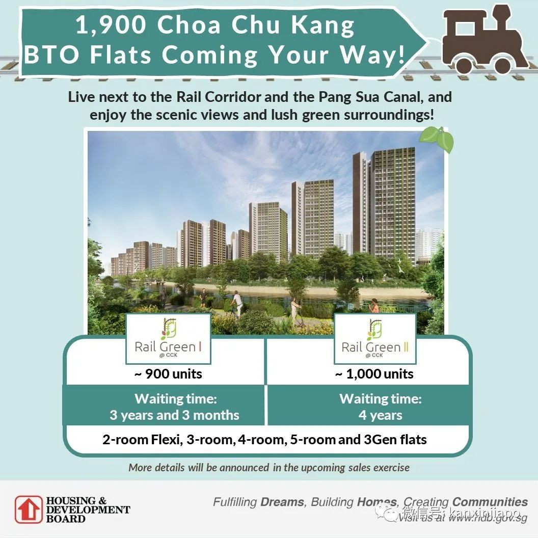 新加坡政府将推6800套预购组屋！加冷，皇后镇，蔡厝港都有