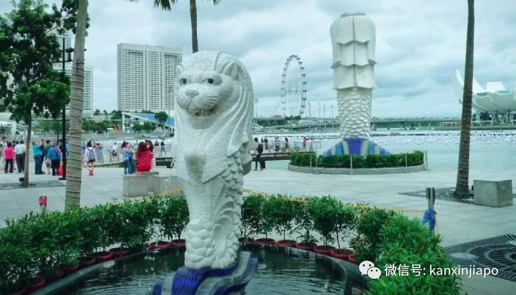 涨见识了，原来新加坡鱼尾狮不止有一座！