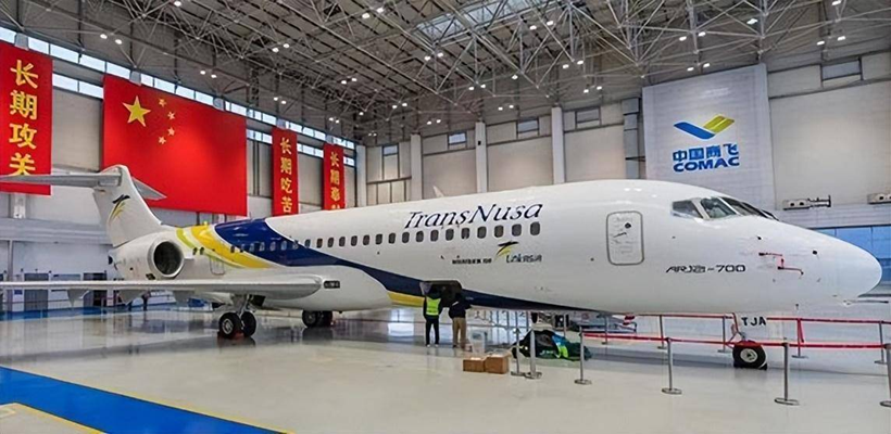 使用中国国产飞机！这家印尼航司开通中印新航线
