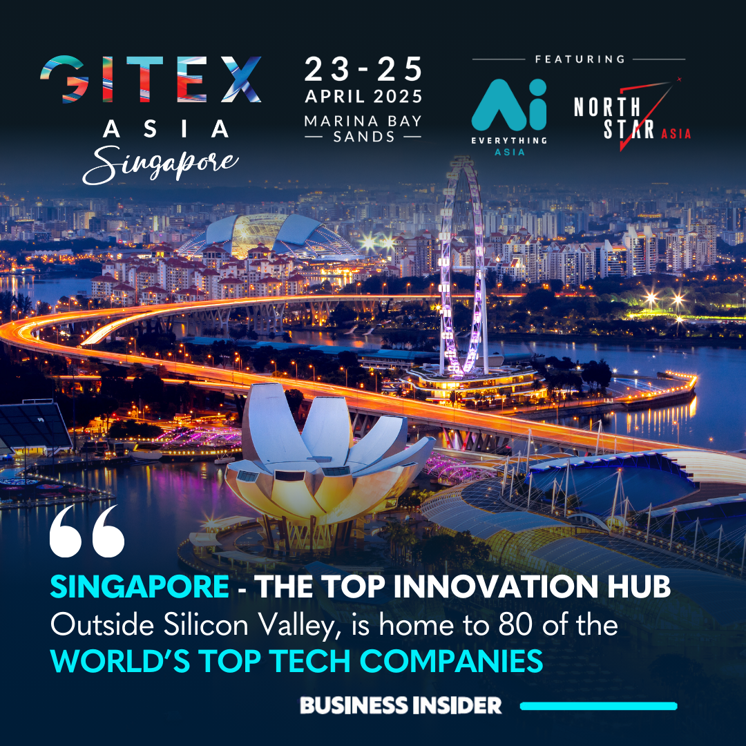 全球最大科技盛会GITEX ASIA首度登陆亚洲，科技行业的转折点来了！