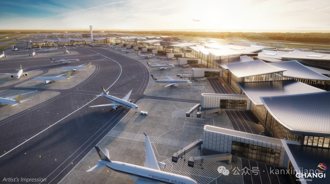 樟宜机场巨无霸级航站楼T5，最新细节流出，总理出席动土仪式